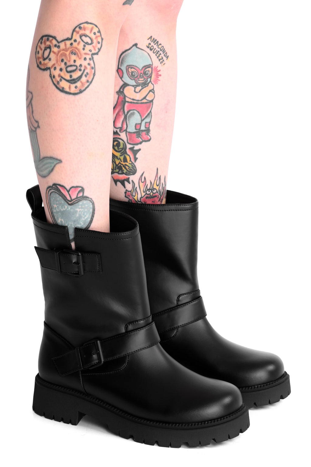 Goth Rain Boot - No restock! – FOXBLOOD