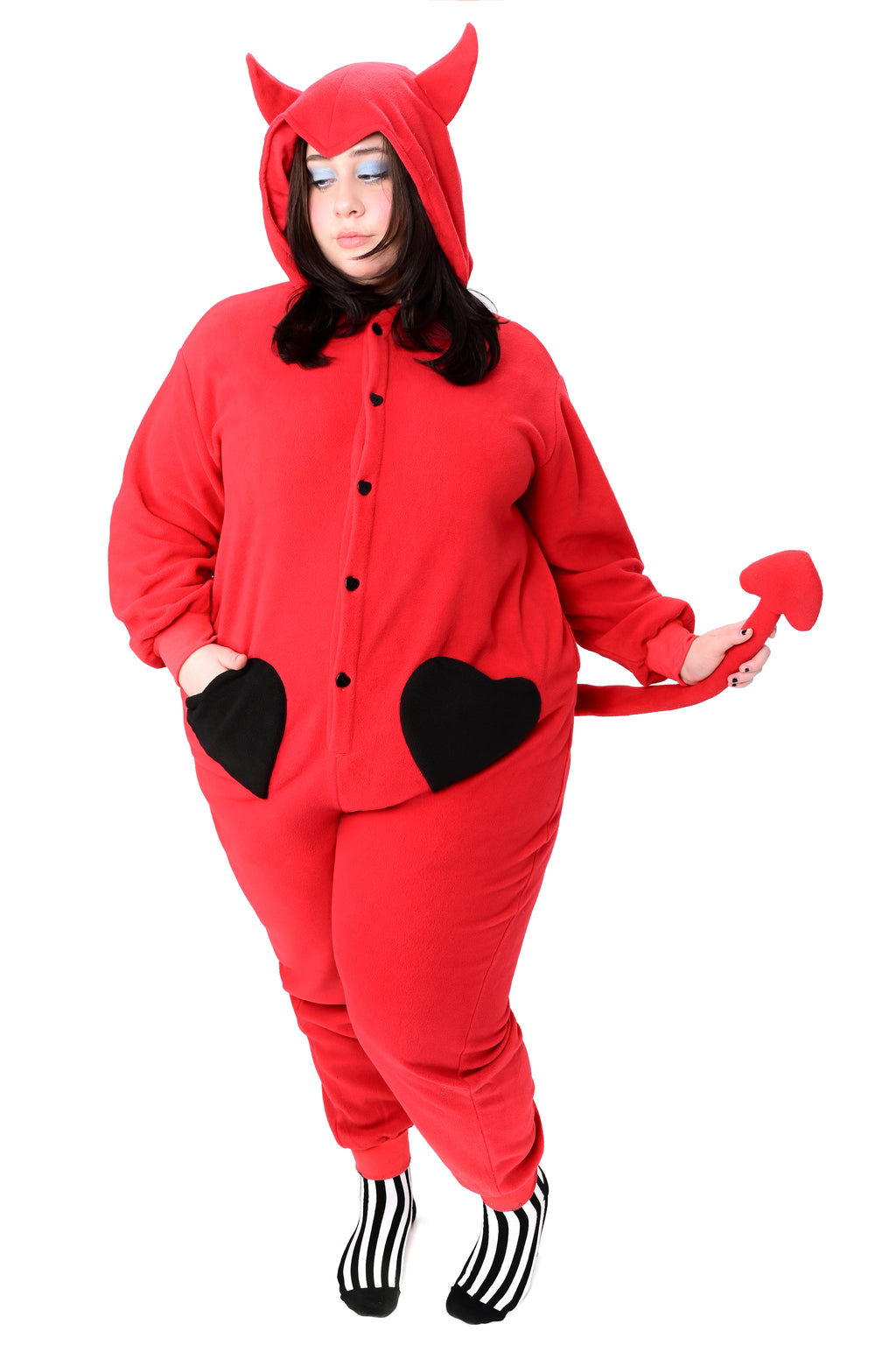 Devil Onesie - Red - No Restock! – FOXBLOOD