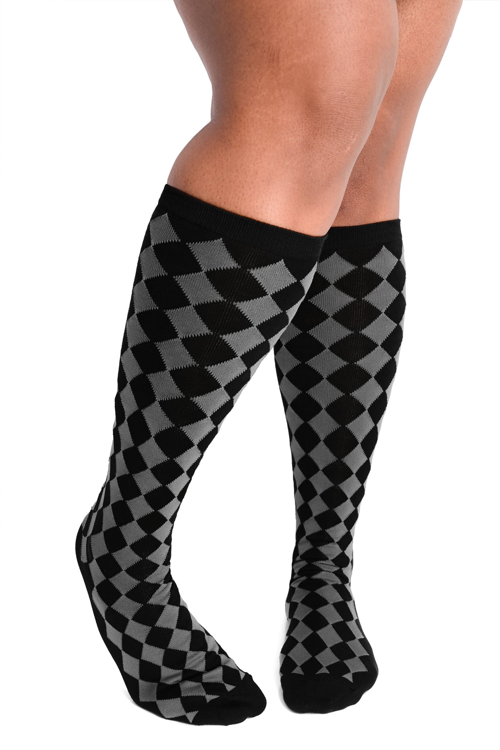 Molly Diamond Knee High Socks – FOXBLOOD