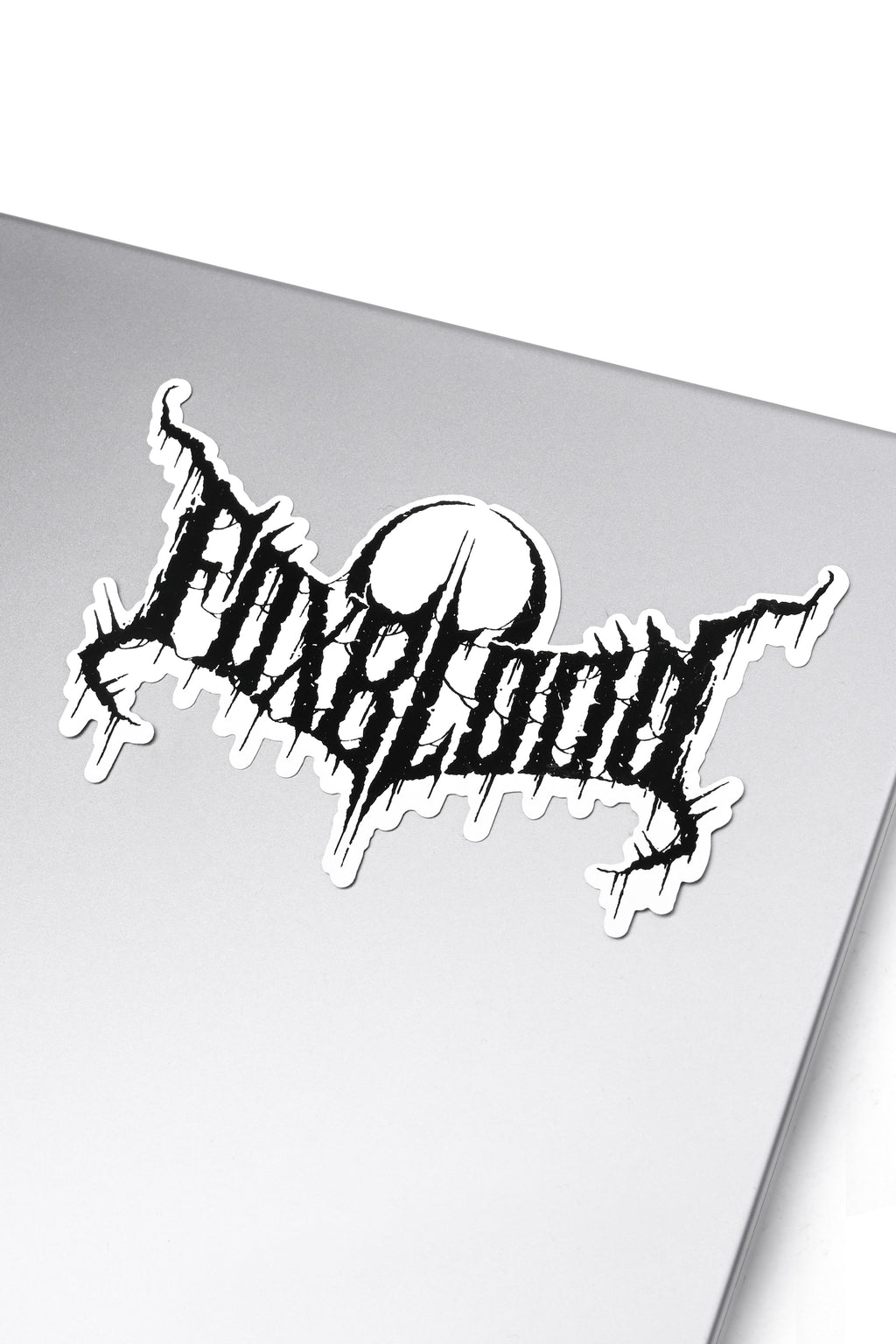 Foxblood Metal Logo Sticker – FOXBLOOD
