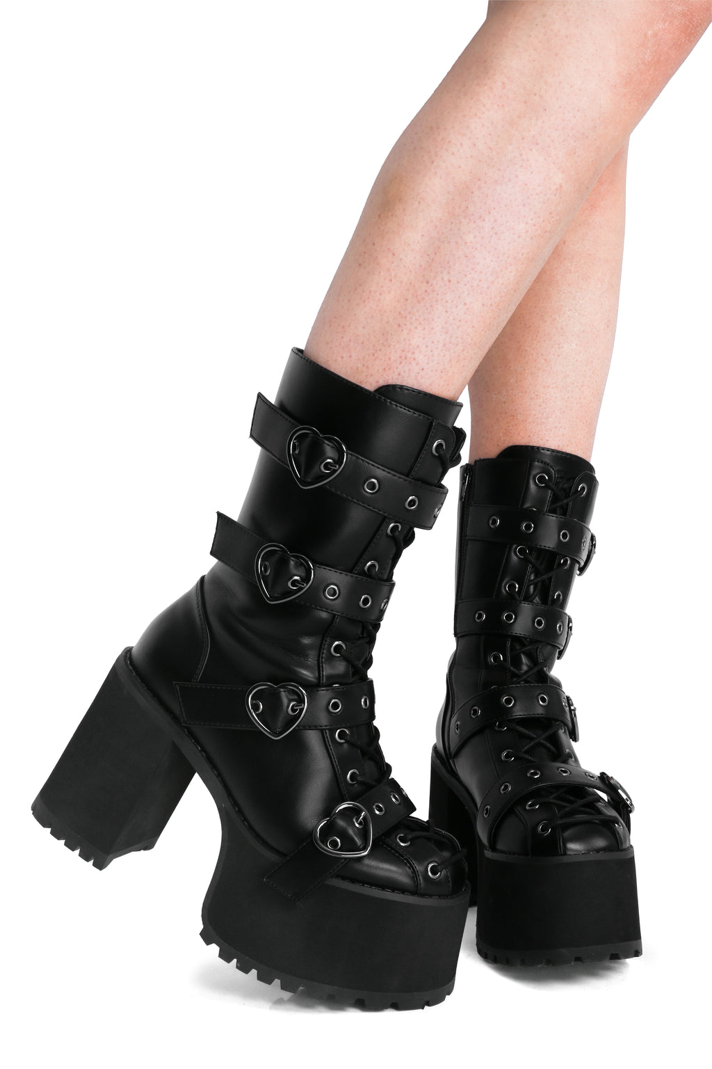 Regina Corset Platform Boots - No Restock! – FOXBLOOD