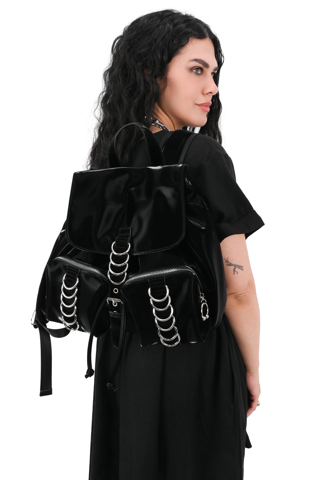 Bailey Liquid Velvet Backpack – FOXBLOOD
