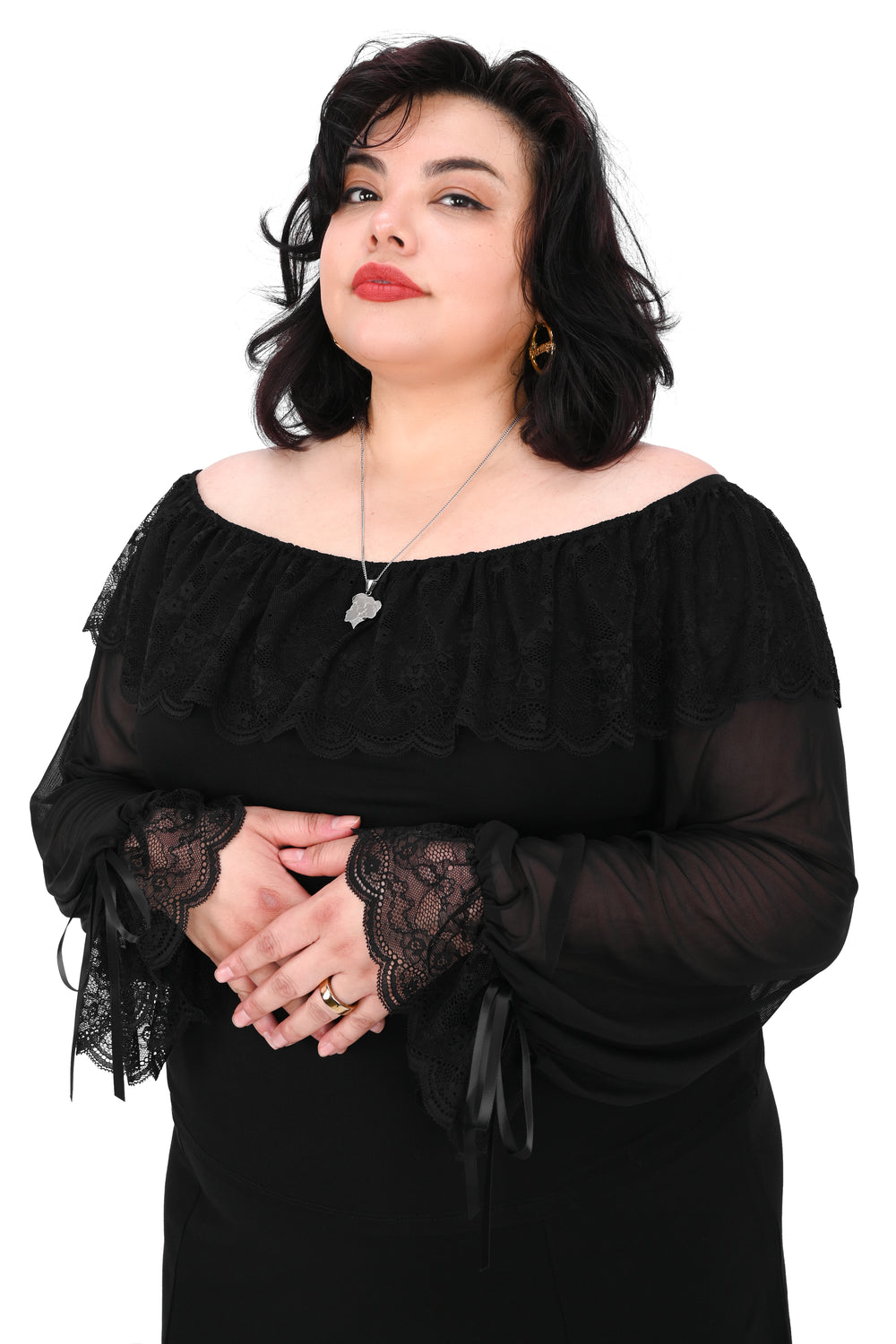 Greta Off Shoulder Top – FOXBLOOD