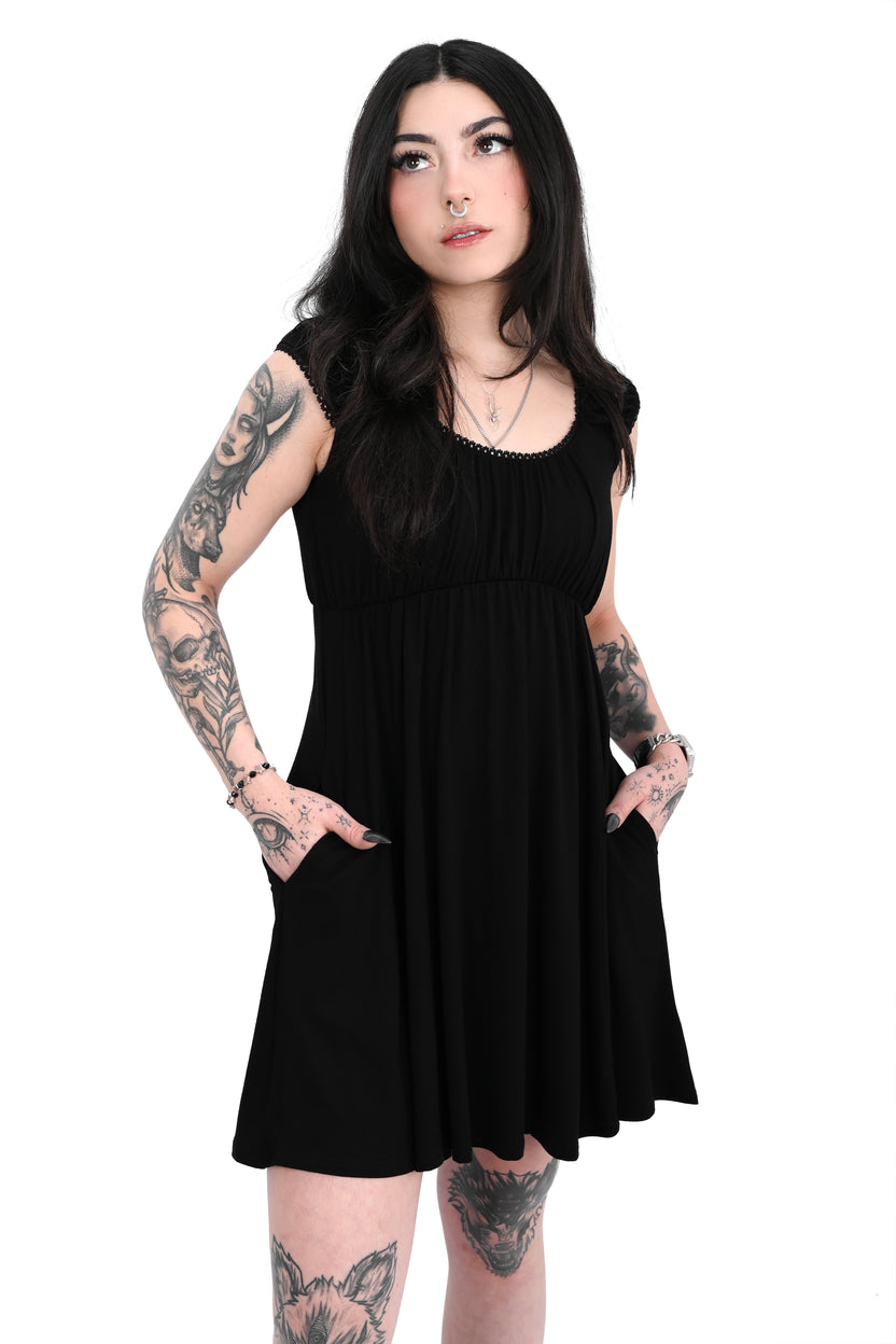 Jade Mini Dress – FOXBLOOD