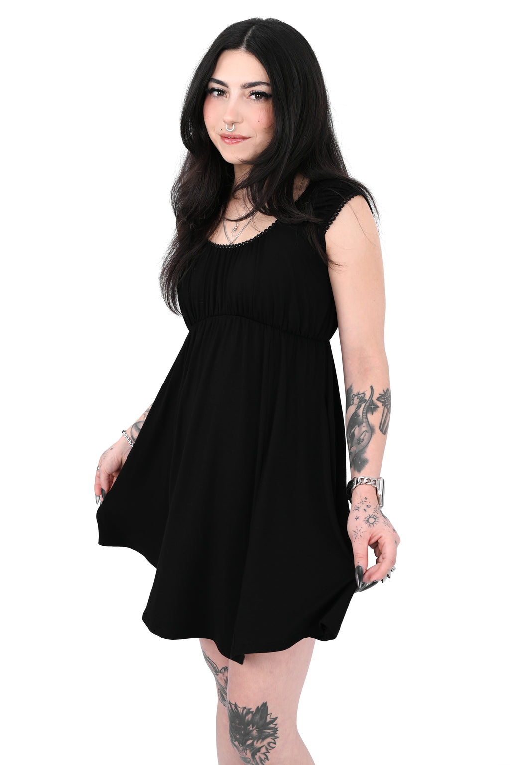 Jade Mini Dress – FOXBLOOD