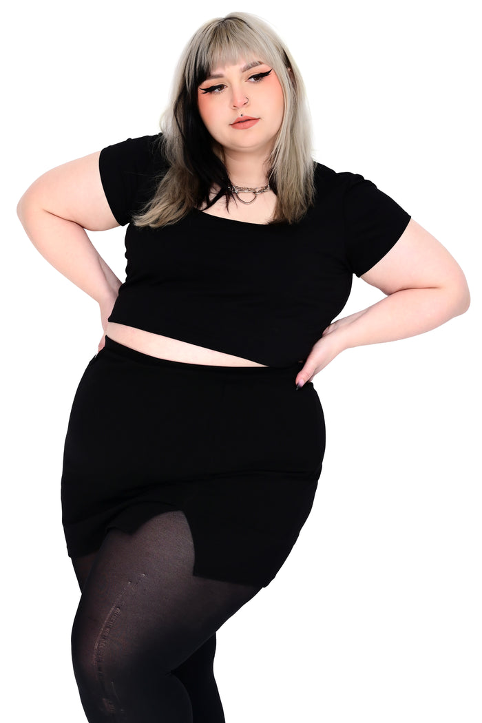 Bridget Mini Skirt with Built in Shorts – FOXBLOOD