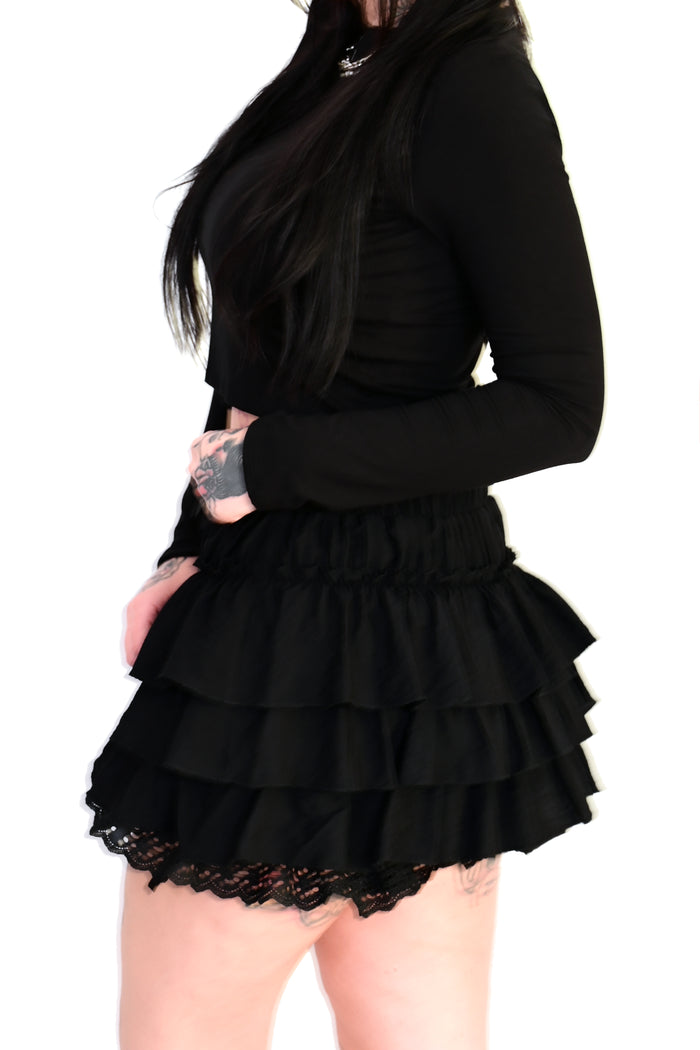 Black Ruffle Bloomers - Restocking soon! Sign up for notifications ...