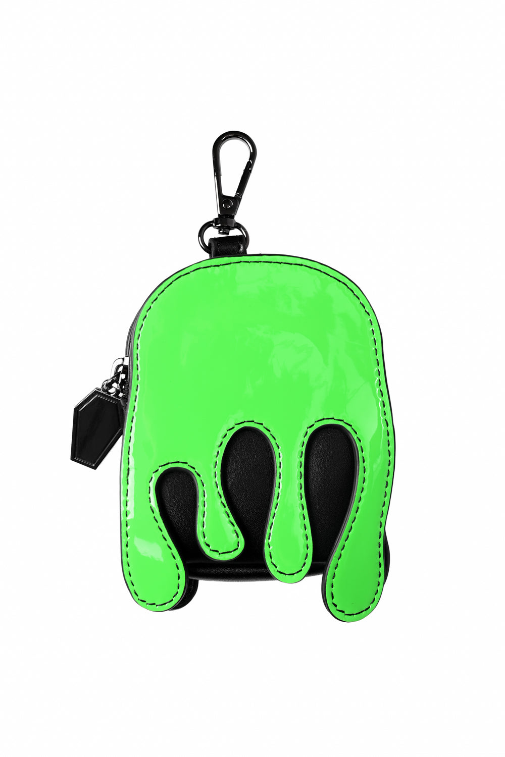 Slimed Pouch Keychain – FOXBLOOD