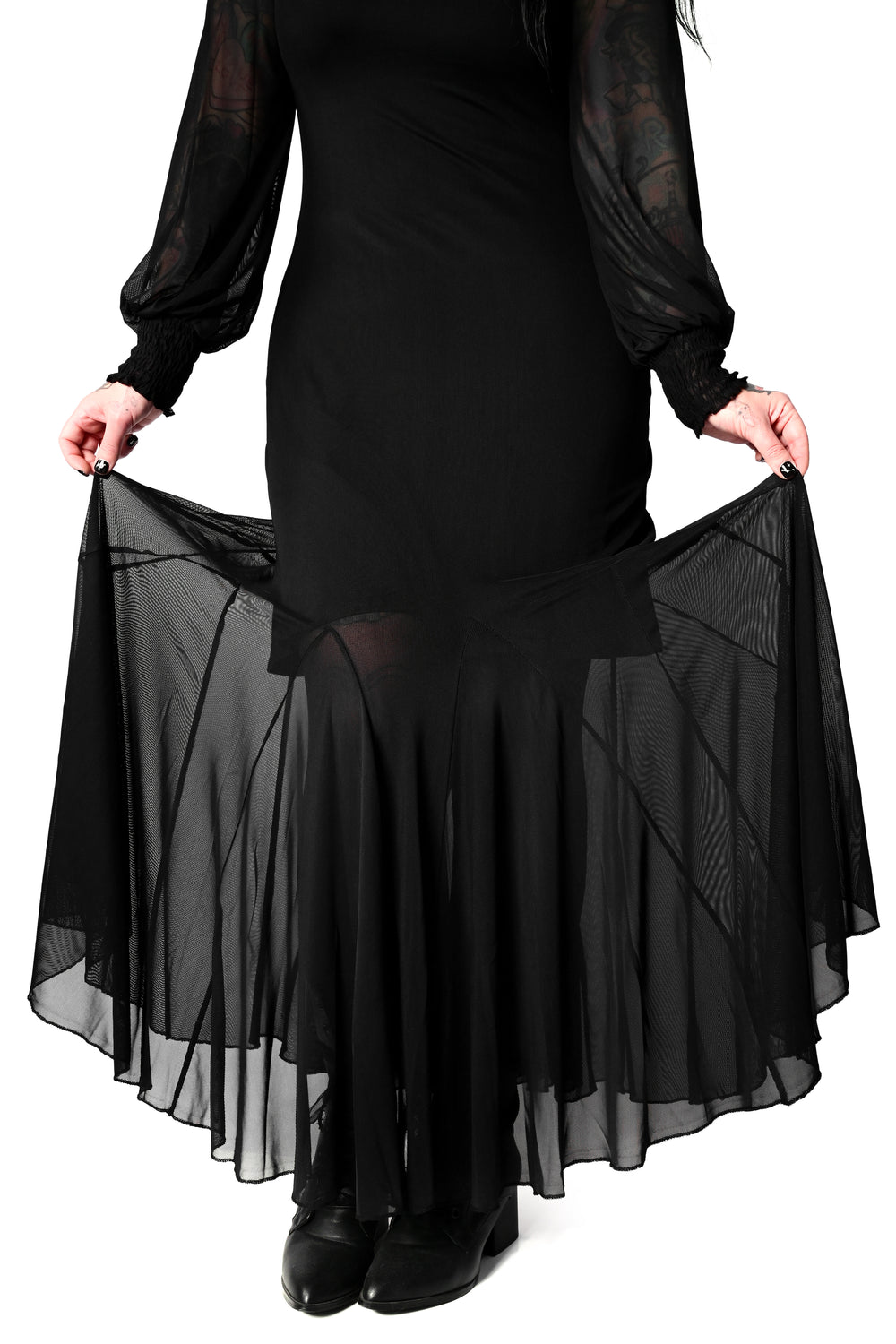 Mary Mesh Dress – FOXBLOOD