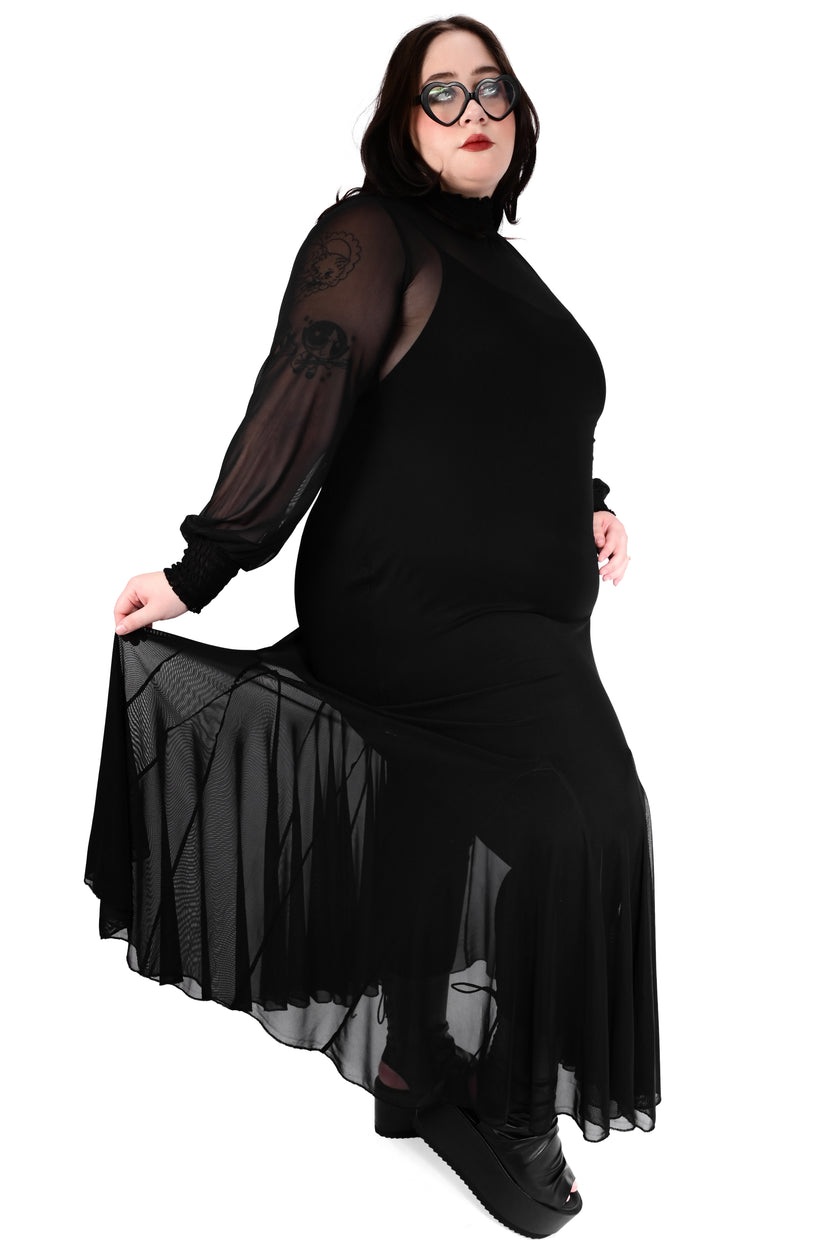 Mary Mesh Dress – FOXBLOOD