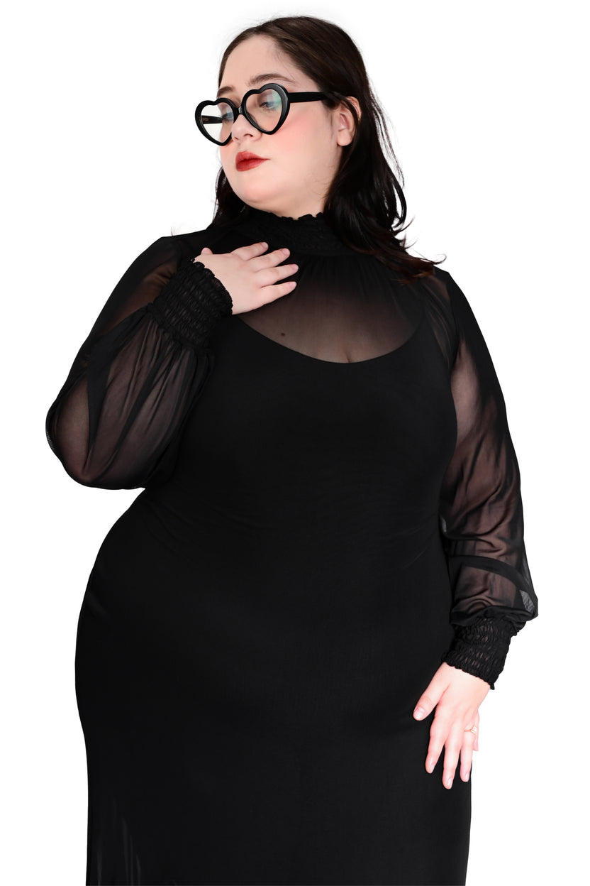 Mary Mesh Dress – FOXBLOOD