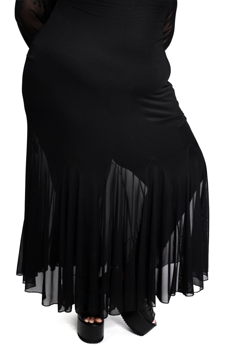 Mary Mesh Dress – FOXBLOOD