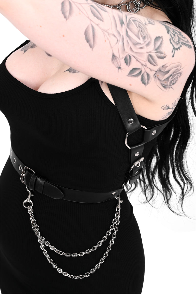 Sydney Side Chain Harness – FOXBLOOD