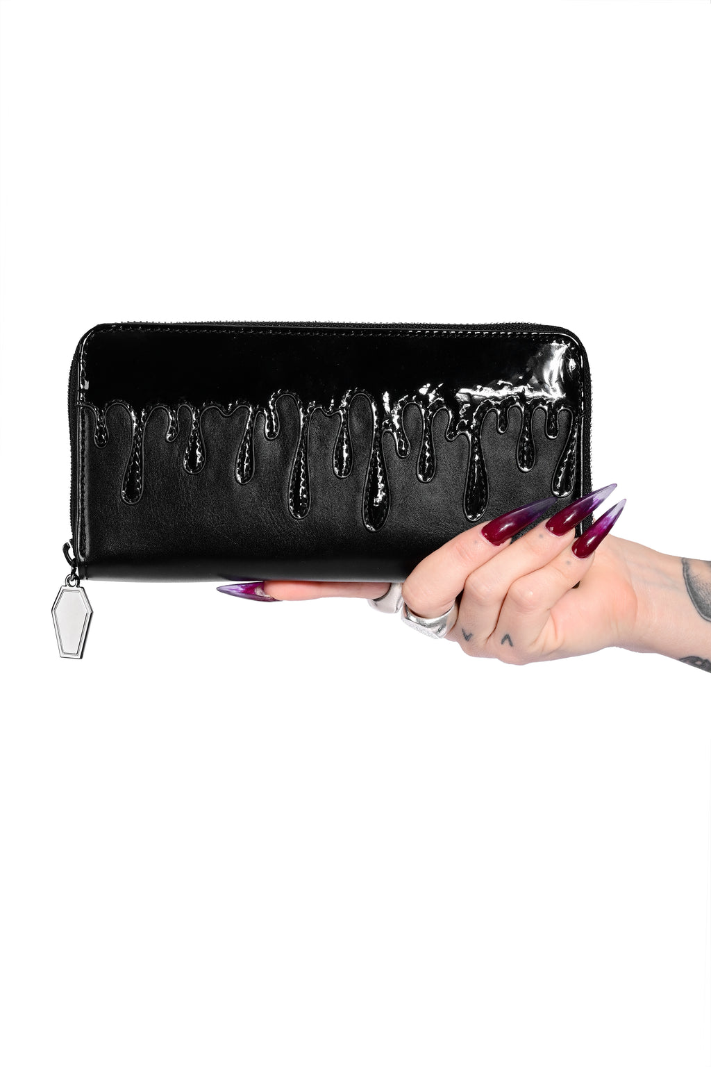 Slimed Wallet - Black – FOXBLOOD