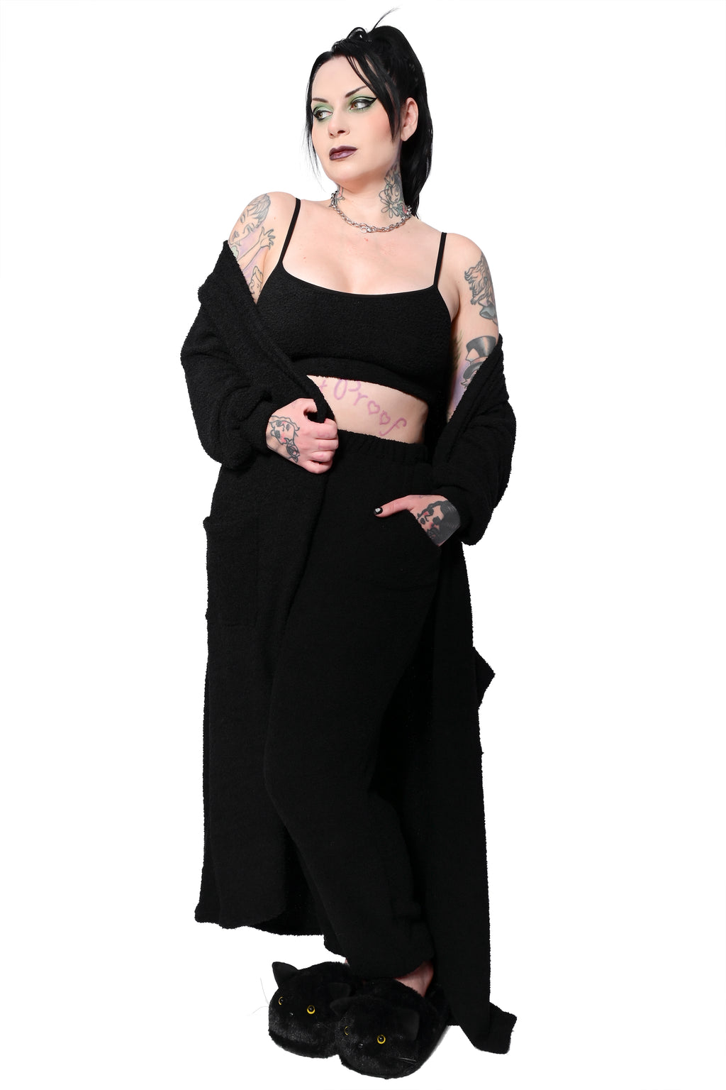 Fuzzy Teddy 3 Piece Lounge Set - Small left! – FOXBLOOD