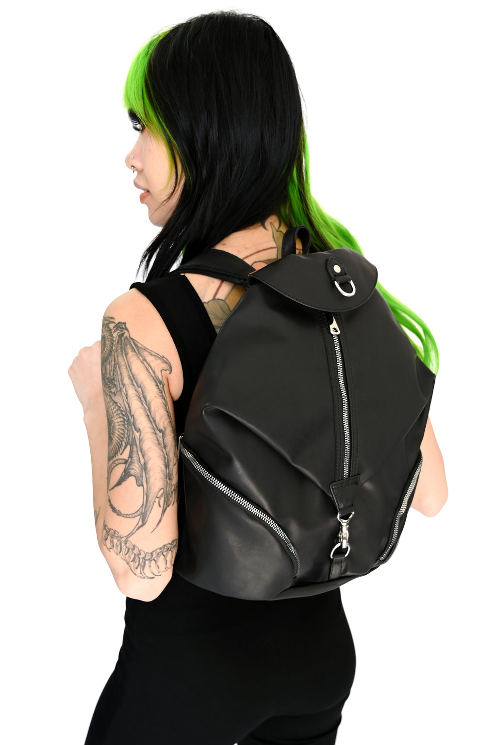 Abyss Convertible Backpack - Apple Leather - No Restock! – FOXBLOOD