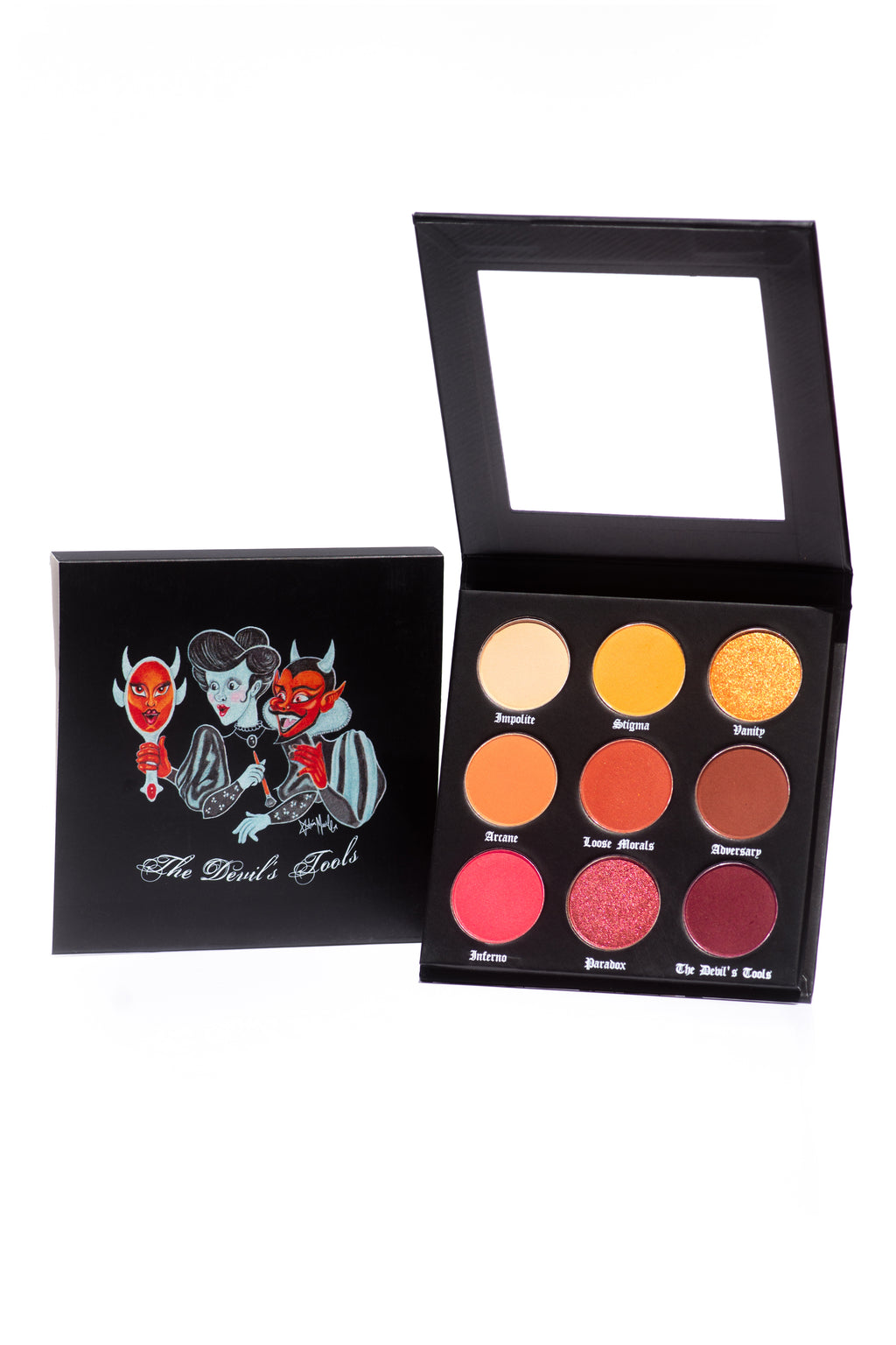 The Devil's Tools Palette – FOXBLOOD