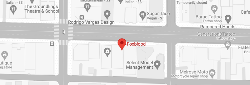 Shop In Person – FOXBLOOD