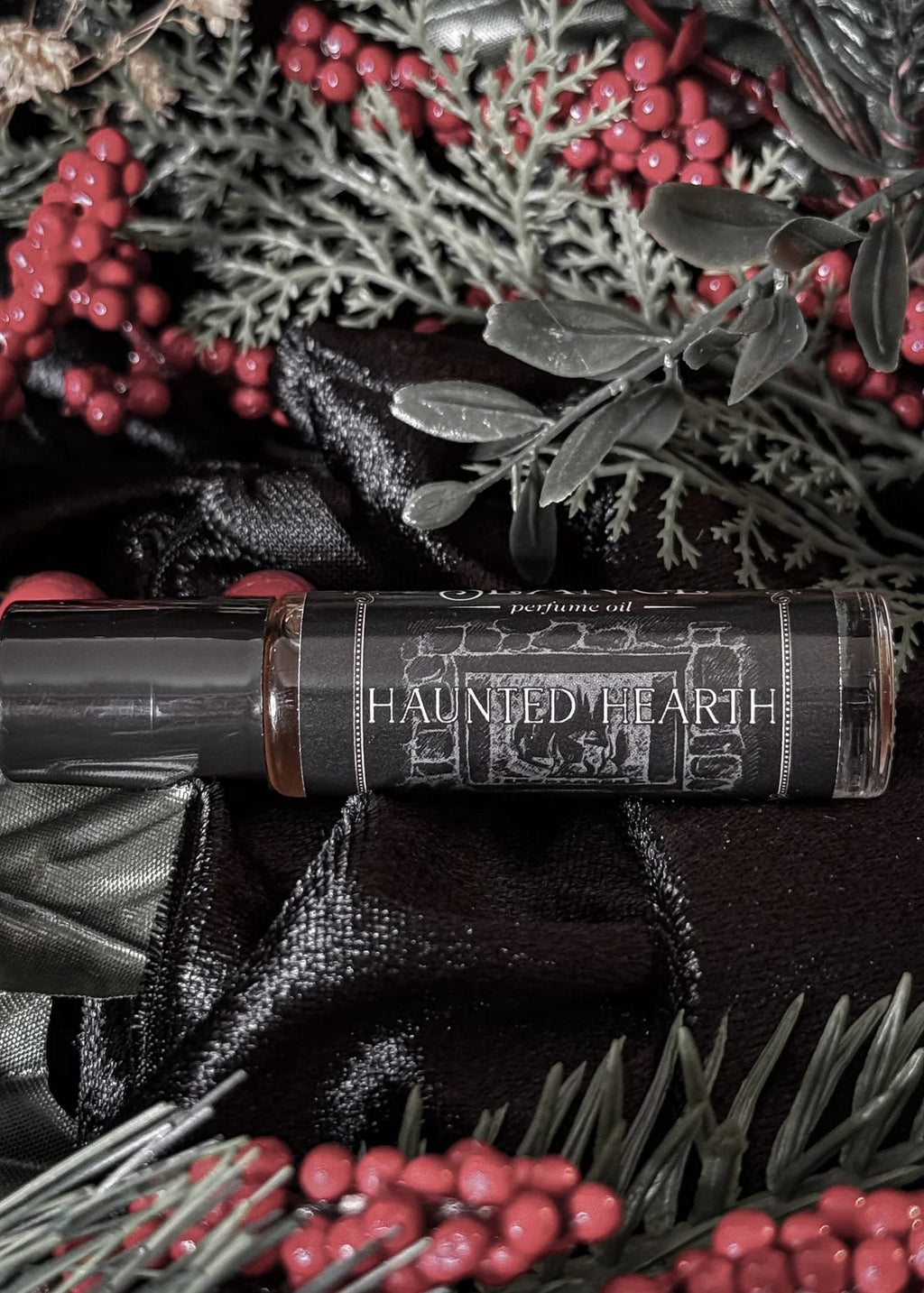 Seance Perfume Roller - Haunted Hearth – FOXBLOOD